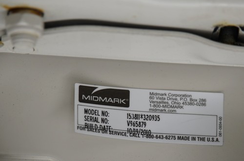 Midmark 153812 Dental Assistant Stool + 153811 Doctor Stool - Lot Of 2 ...