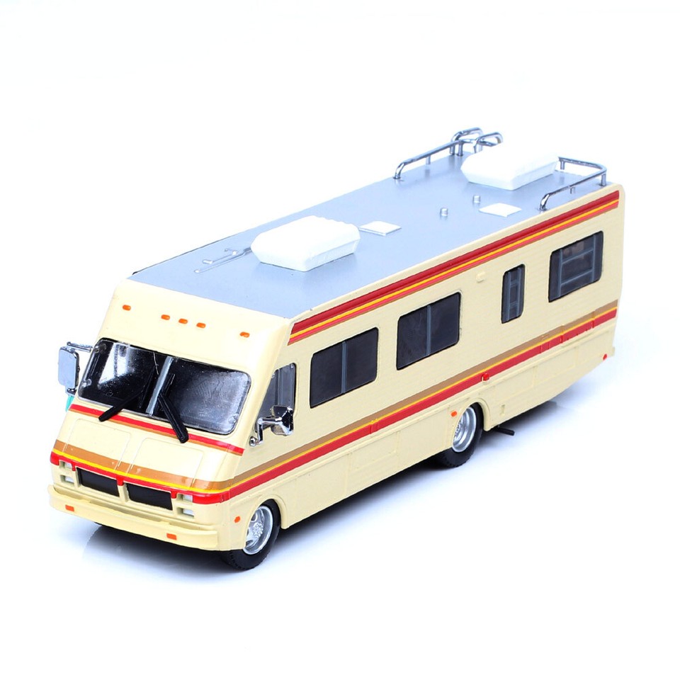 Greenlight 1/64 Scale 1986 Fleetwood Bounder RV Car Model Diecast Toy ...