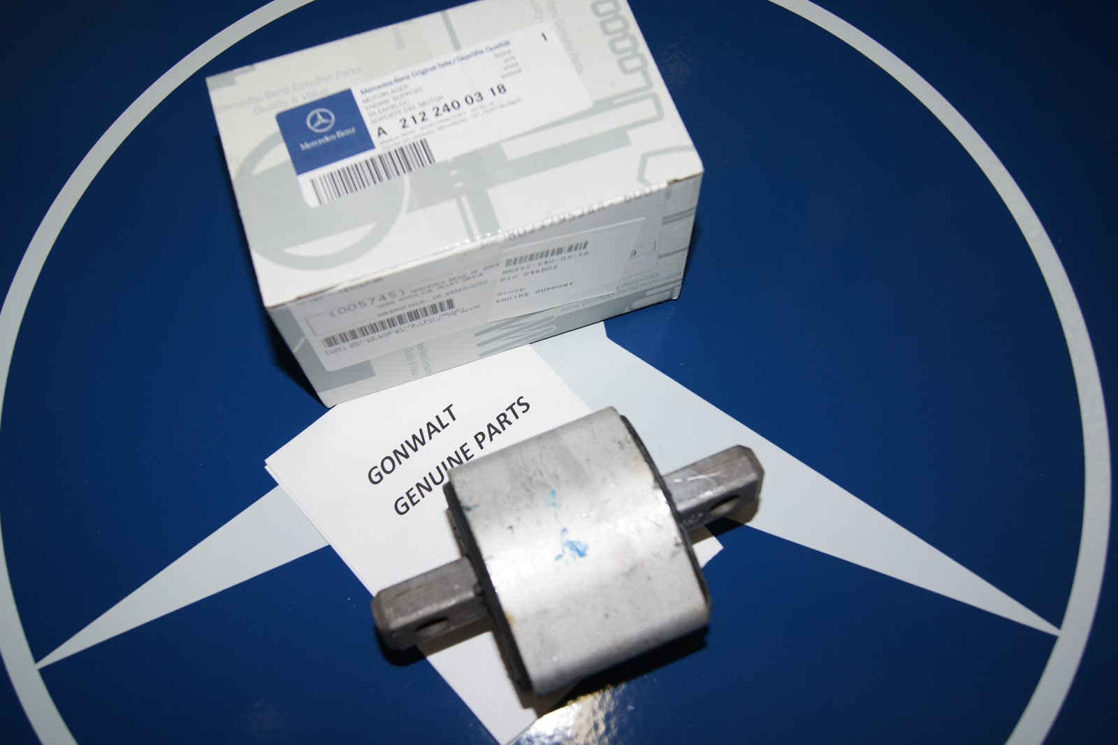 Mercedes Benz Genuine Transmission Mount C class W202 W203 OE ...