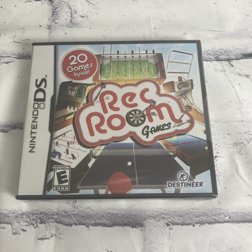Nintendo DS Rec Room Games-NEW | eBay