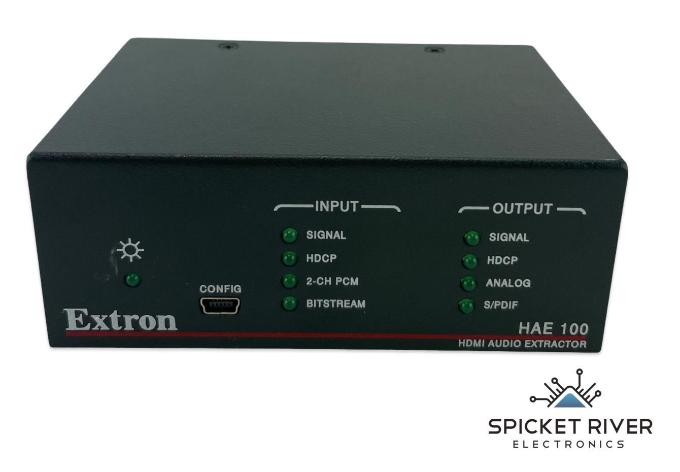 Extron HAE 100 HDMI Audio De-Embedder for sale online | eBay