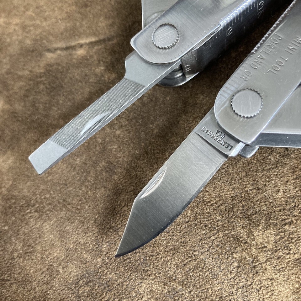 Vintage Leatherman MINI TOOL USA (1998 year made) | eBay