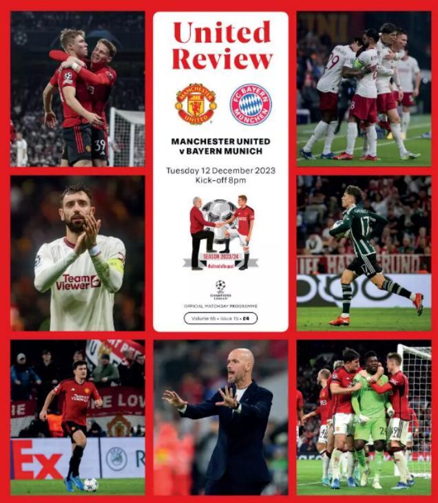 * 2023/24 - MAN UTD HOME PROGRAMMES - CHOOSE FROM LIST * | eBay UK