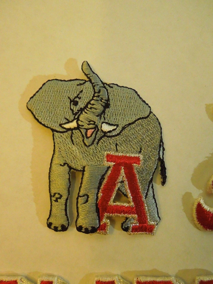 Crimson Tide Elephant Drawing