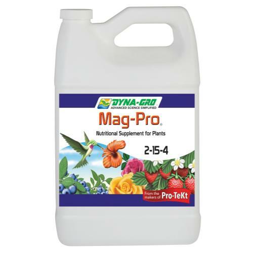 Dyna Gro Mag Pro Gallon 2-15-4 128 oz. Liquid Nutrient Magnesium ...