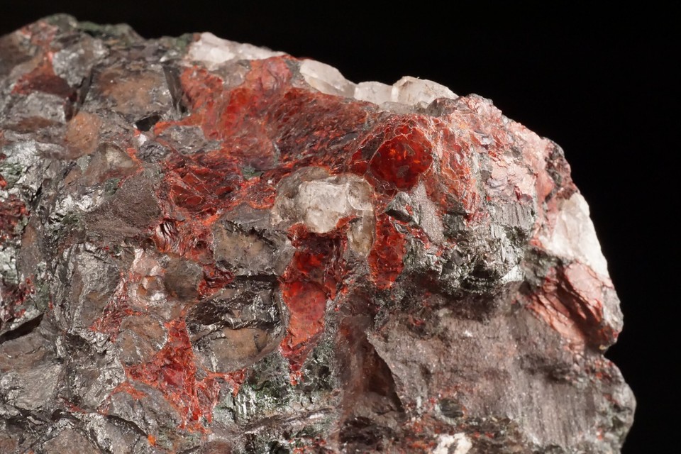 RARE Manganosite Jacobsite Sonolite Zincite FRANKLIN, NJ -Ex. Lemanski ...