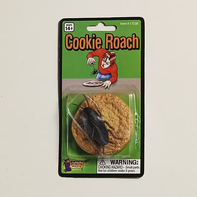 Cookie Roach - Cookie Surprise - Gag and Pranks - Reusable (Product May ...