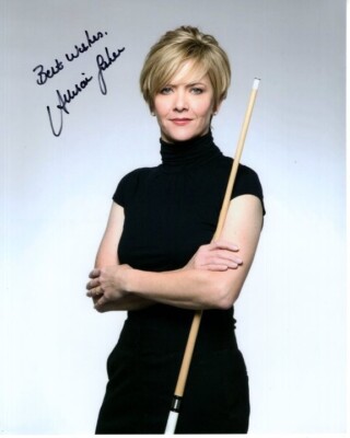 ALLISON FISHER Signed Autographed 8x10 POOL / BILLIARD Photo | eBay