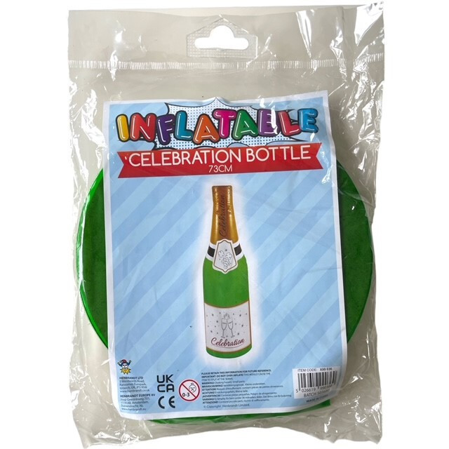 Inflatable Bottle Party Decoration Novelty Celebration Entrance Table ...