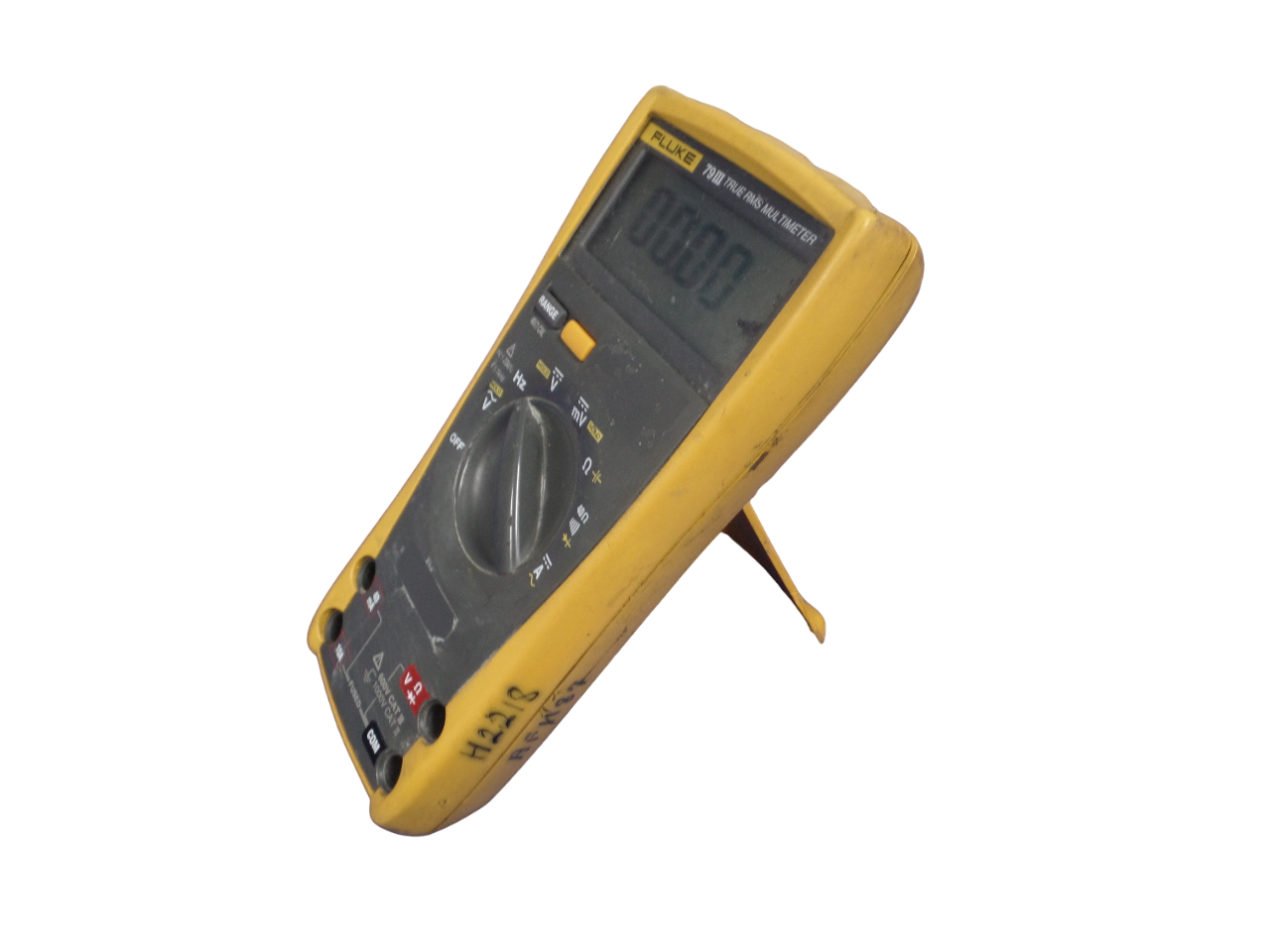 Fluke 79 III True RMS Digital Multi-meter Multimeter 79III for sale ...
