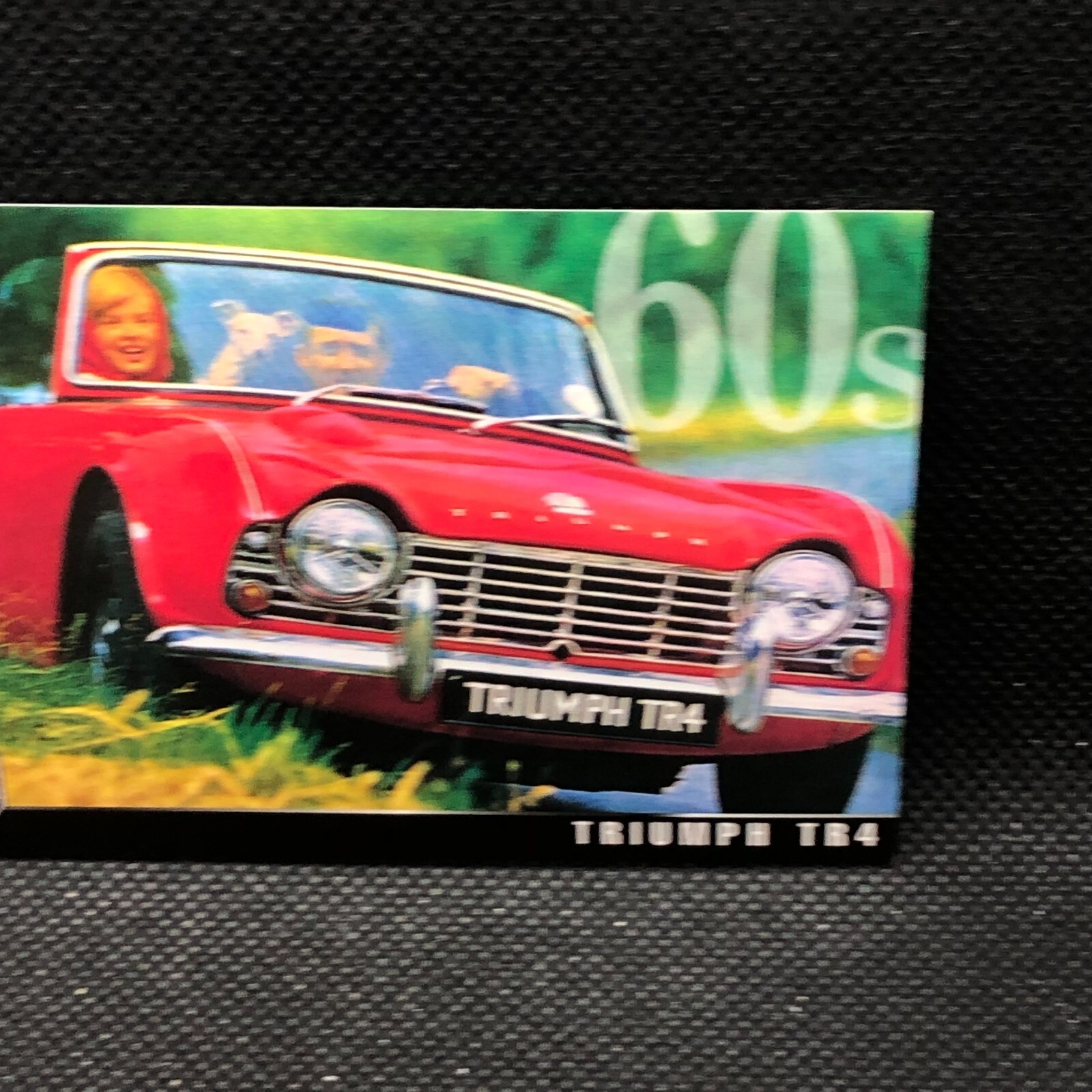 TRIUMPH TR4 Card Tsukuda Original 177 1998 Japanese VERY RARE TCG | eBay