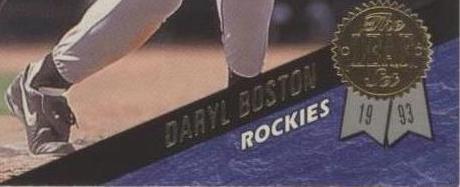 1993 Leaf - Daryl Boston #281 for sale online | eBay