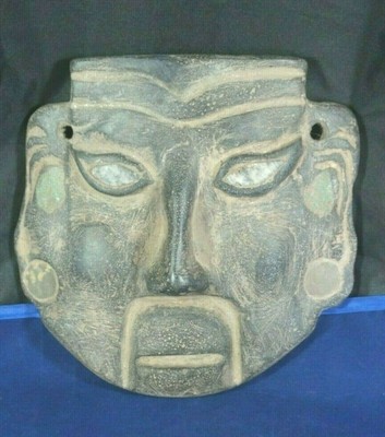 Peruvian mask of Inca idol - carved in stone | eBay