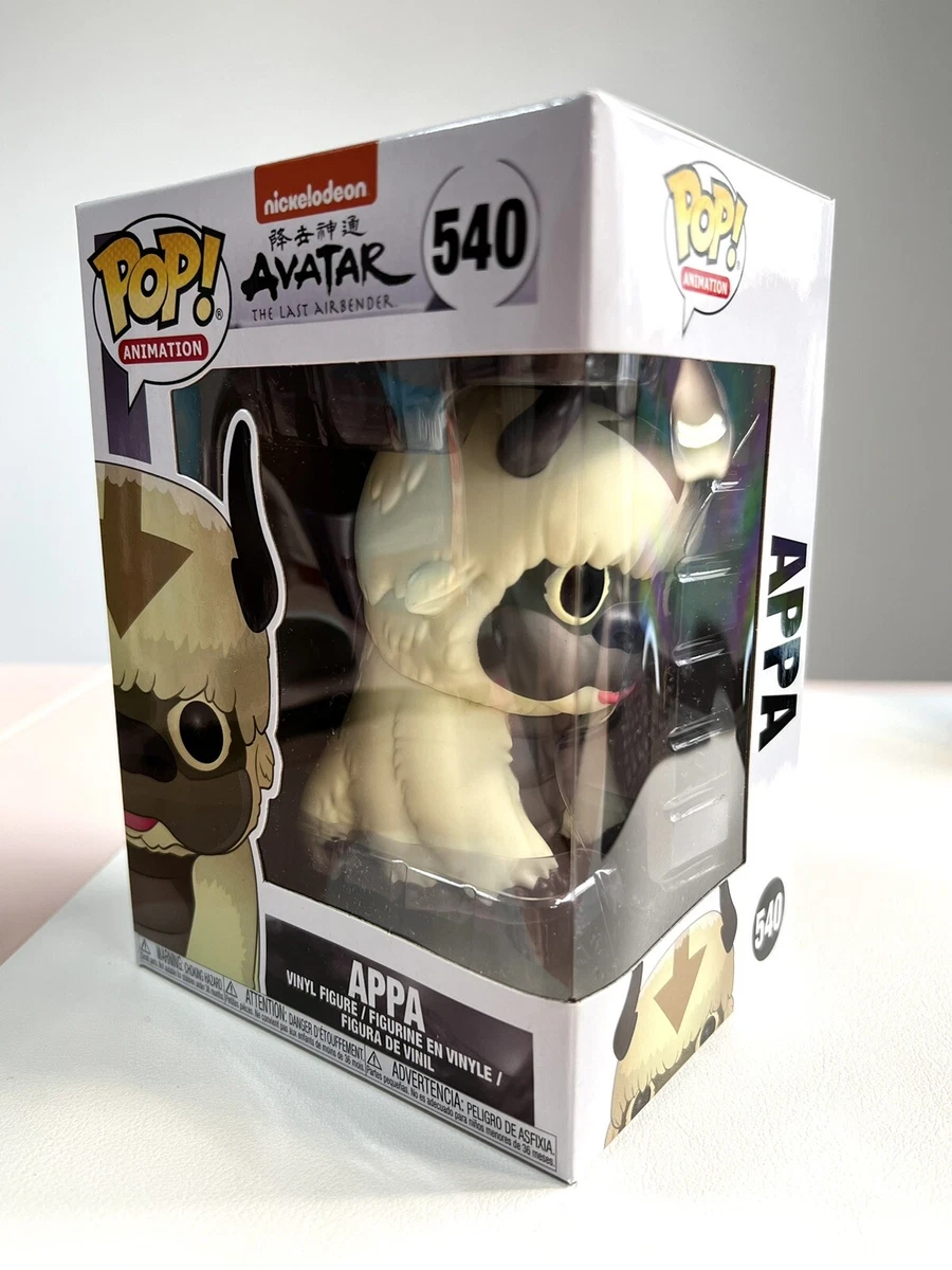 Funko Pop Avatar Appa Flocked Signed JSA COA, 50% OFF Funko Pop Avatar Appa Flocked Signed JSA COA, 50% OFF