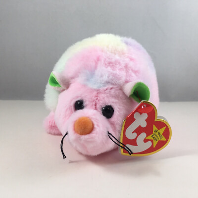 Ty Beanie Baby RUFFLES the Hedgehog 30th Anniversary Limited Edition ...