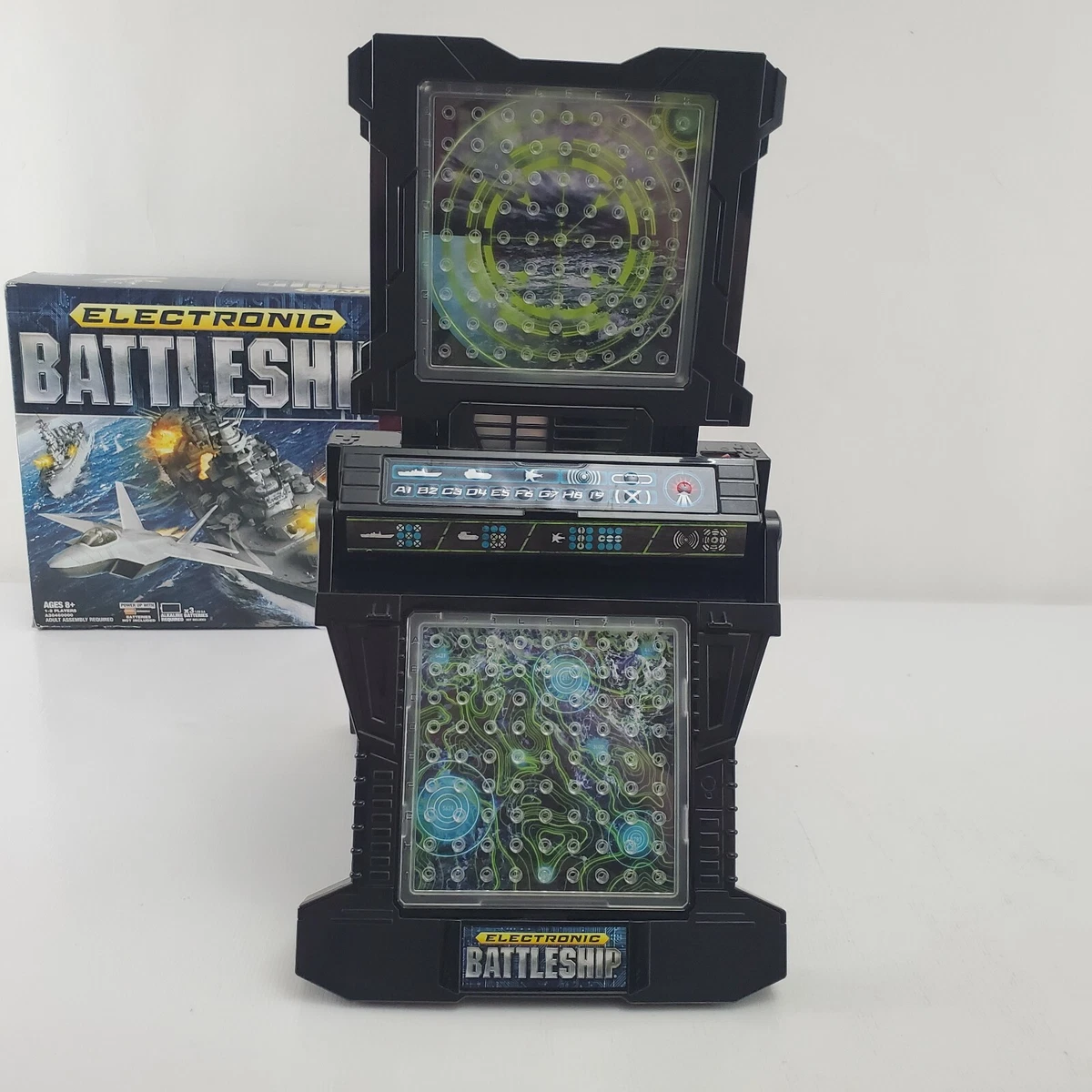 Electronic Battleship Game