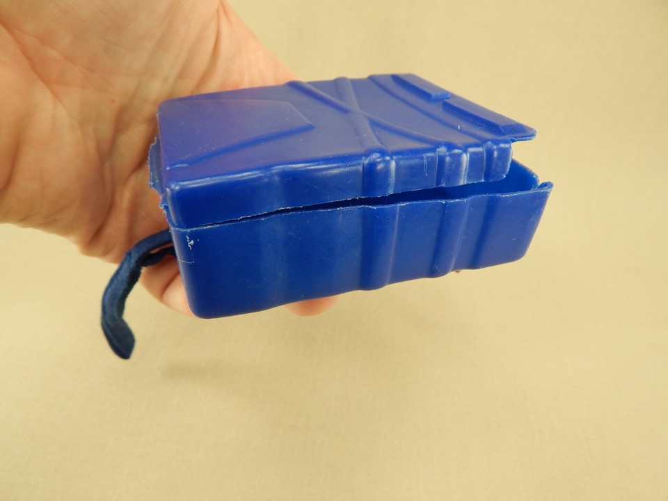 Vintage 1969 Hasbro GI Joe #7951 Fantastic Freefall Blue Parachute Pack ...