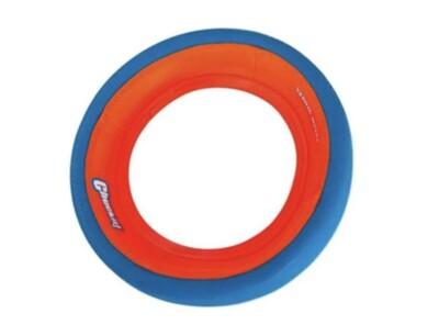 Chuckit 7.5" FETCH WHEEL Small Dog Fetch Tug of War Toy Rolling Frisbee ...