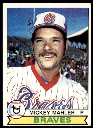 1979 Topps Mickey Mahler . Atlanta Braves #331 | eBay