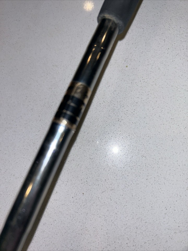 Dunlop Black Max Putter, Model 420, 35" Right-Handed Blade, Steel Shaft ...