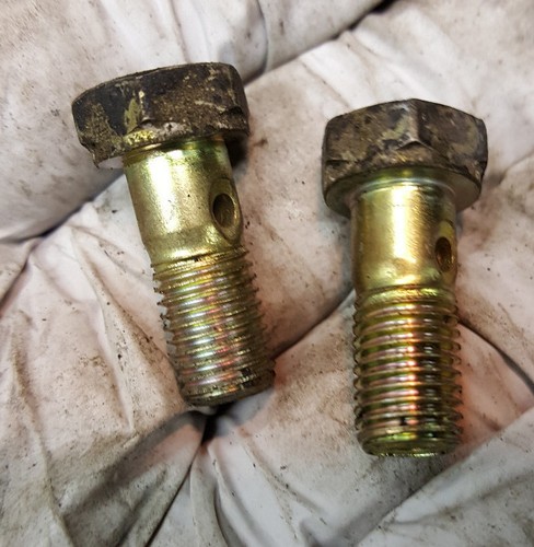 85-95 TOYOTA 4RUNNER PICKUP 22RE COLD START INJECTOR FUEL BANJO BOLT ...