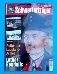 Schwerterträger Nr.16 April - Juni 2021 Lothar Rendulic NEU | eBay