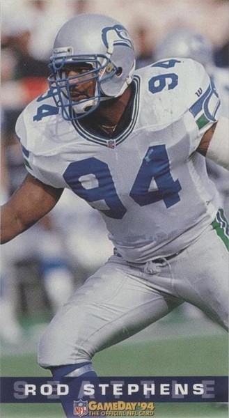1994 Fleer GameDay - #386 Rod Stephens (RC) for sale online | eBay