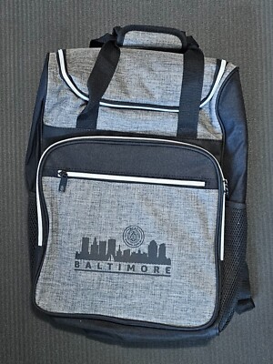 Amazon Swag - DCA1 Baltimore Backpack Insulated Cooler 12.5x 7.5x16.5 ...