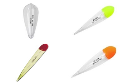 DRENNAN CRYSTAL ESOX PIKE FLOAT PIKER ZEPPLER ZIG SUB PIKE BOB FLOATS ...