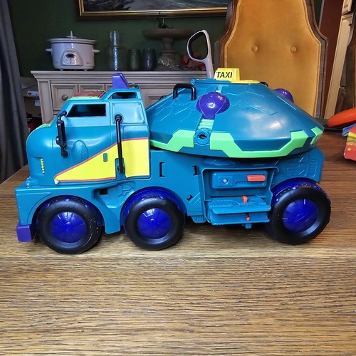 TMNT Rise of the Teenage Mutant Ninja Turtles Tank Taxi Truck Vehicle ...