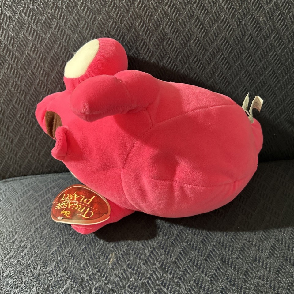 Disney Store Treasure Planet Pink Blob Morph 12" Plushie Toy Stuffed ...