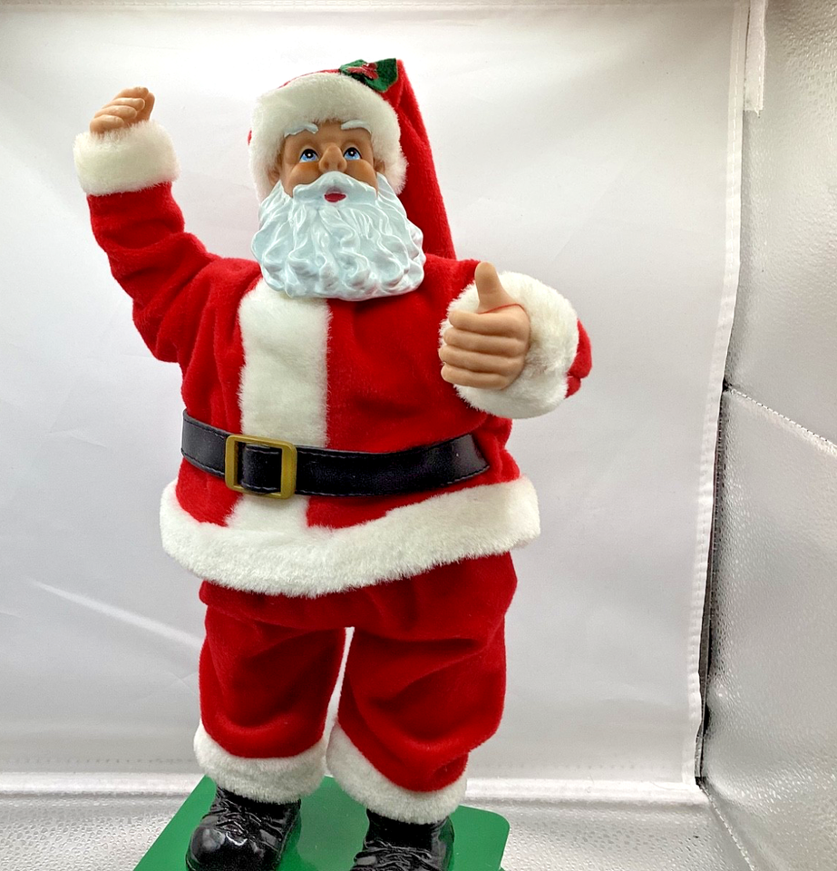 Twisting Santa, Sing & Dance Santa Sonic Activated Works great c4 | eBay