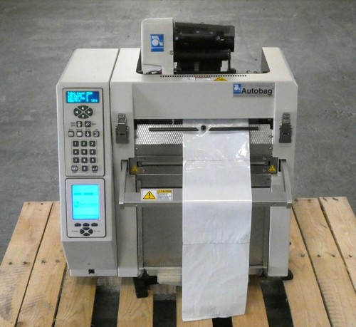 Autobag Pacesetter PS 125 OneStep Bagger P/N 597000A2 Rev. G | eBay