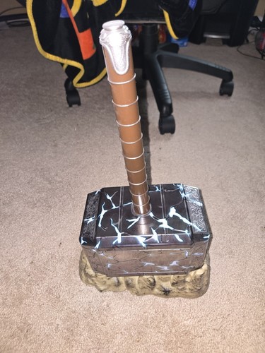 Thor Love and Thunder AMC Exclusive Popcorn Bucket Mjölnir Hammer | eBay