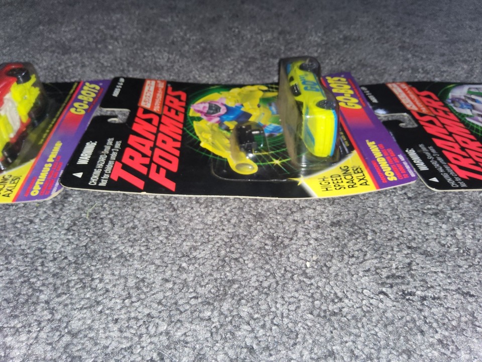 Transformers G2 exclusive Japanese Gobot Gobots set Prime Megatron ...