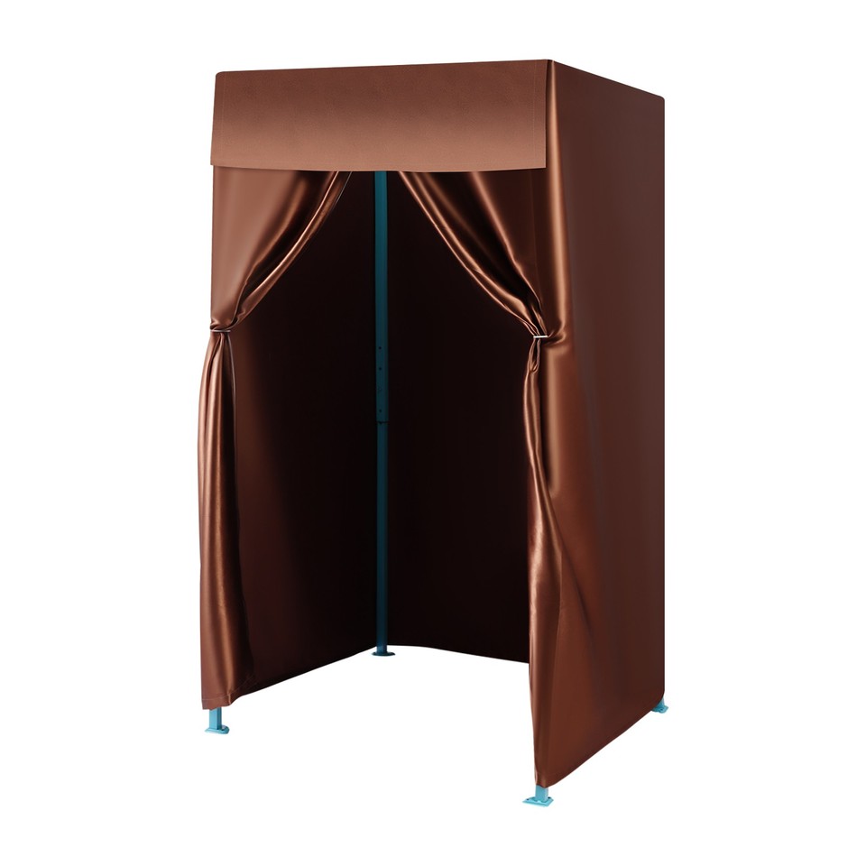 Portable Clothing Store Fitting Room, Foldable Changing Room with ...
