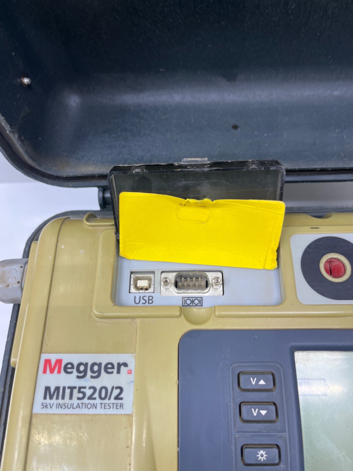 Megger Mit520/2 5kv Insulation Resistance Tester for sale online | eBay