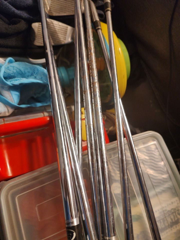 Nike Sasquatch Sumo Iron Set 4, 5,6,8,9,PW & AW Left Hand Regular Steel ...