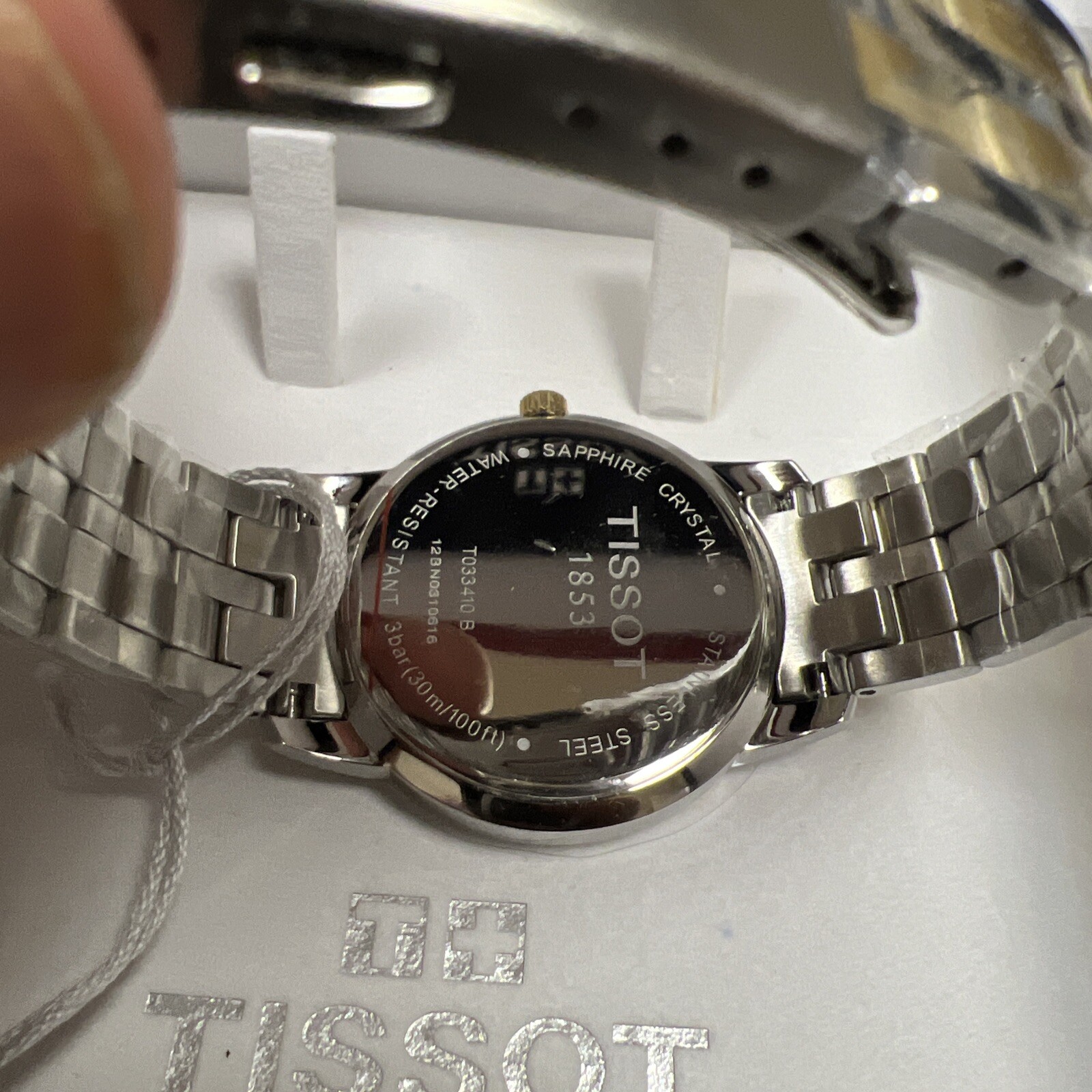 Tissot Classic Dream Men's Black Watch - T033410B for sale online | eBay
