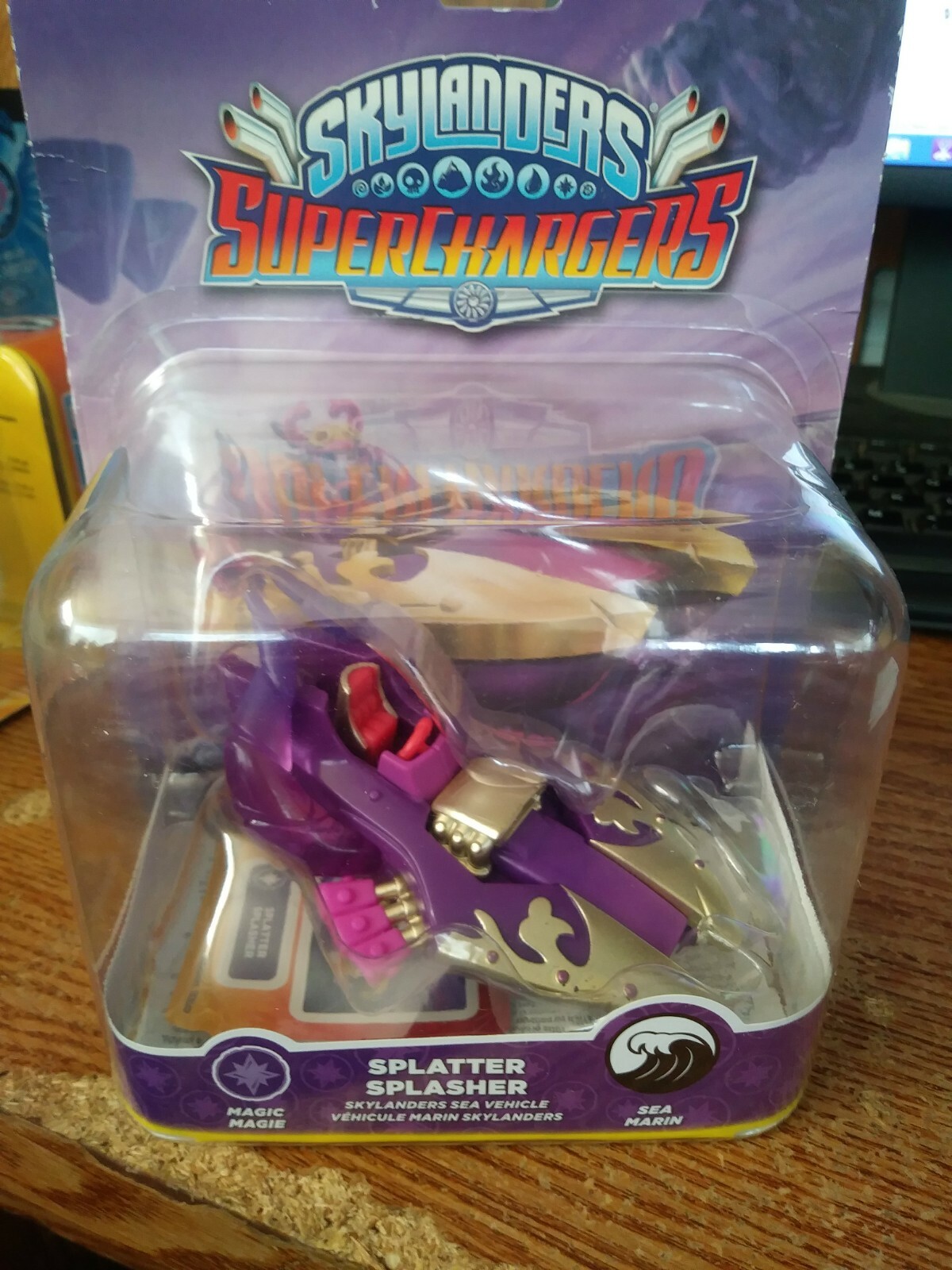 Skylanders SuperChargers: Vehicle Splatter Splasher Character Pack | eBay