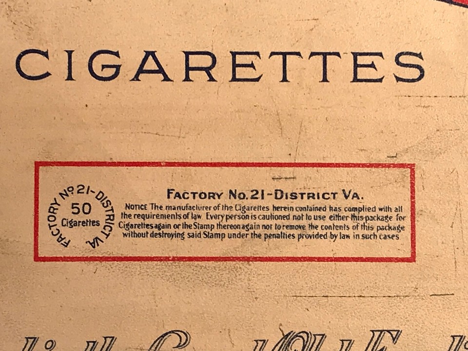 Vintage English Ovals Phillip Morris London Cigarette Tin Empty | eBay