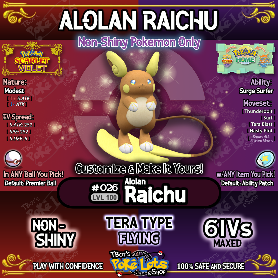 ALL 14 Alolan Form Pokemon 💥 Alola Region 💥 Shiny Scarlet Violet 🌎US ...