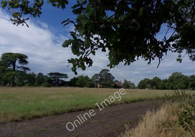 Photo 12x8 Hanbury Track Gallows Green/SO9362 Track leading from estate ...