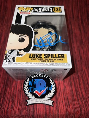 Luke Spiller Signed Official Funko Pop The Struts Lead Singer Beckett ...