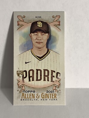 2021 Topps Allen Ginter MINI Ha-Seong Kim RC San Diego Padres #176 | eBay