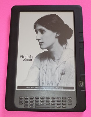 Amazon Kindle DXG 9.7" Graphite D00801 New Battery Gel Cover Bundle ...