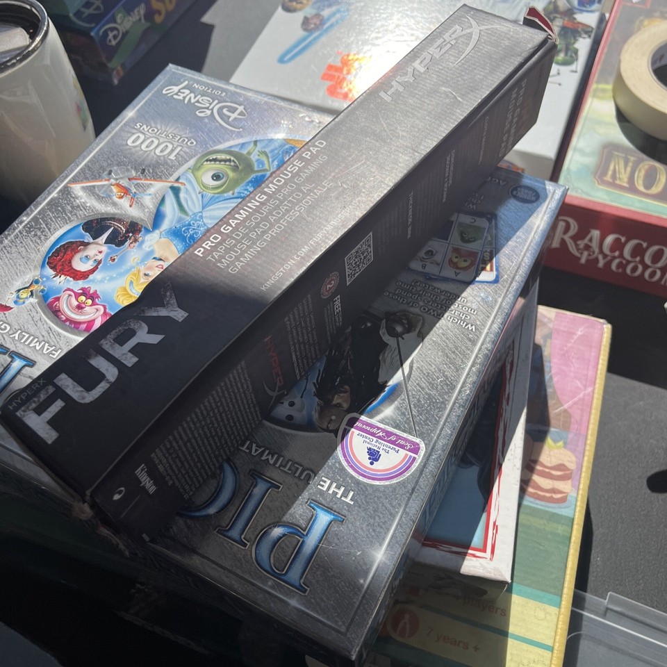 Hyper Fury Pro Gaming Mouse Pad New | eBay