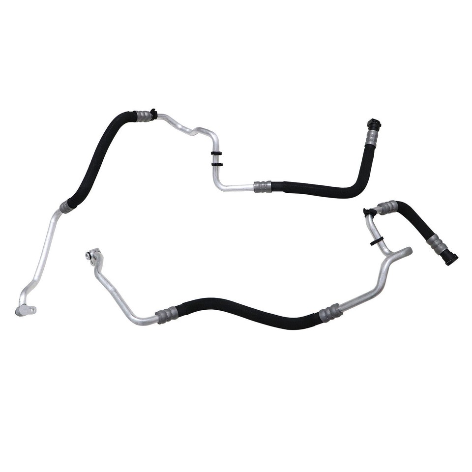 17227589509 / 17227589510 Engine Oil Cooler Line Fit BMW 550i 550i GT ...