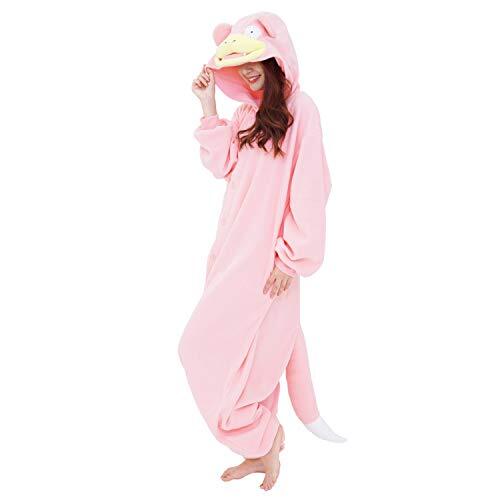Slowpoke Yadon Mascot Costume Pokemon Fleece Free Size Halloween Japan ...