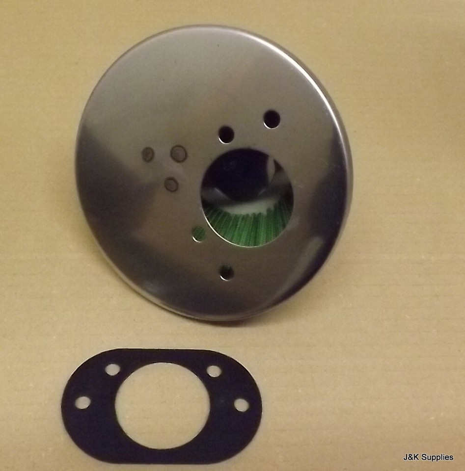 CLASSIC MINI 1 3/4 INCH 1.75" CONE AIR FILTER & GASKET - HIF44 CARBS ...